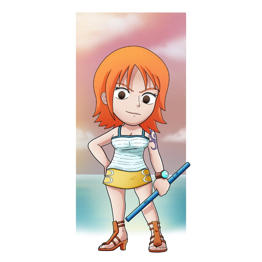 Nami One Piece Chibi