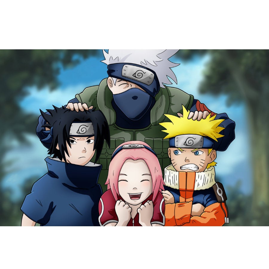 Naruto Team 11